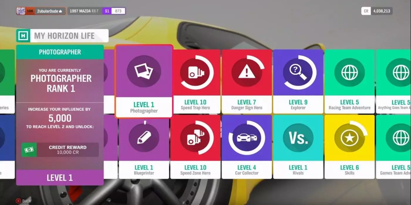 በForza Horizon 4 ውስጥ ክሬዲት ለማግኘት 14 ምርጥ መንገዶች 72114_12