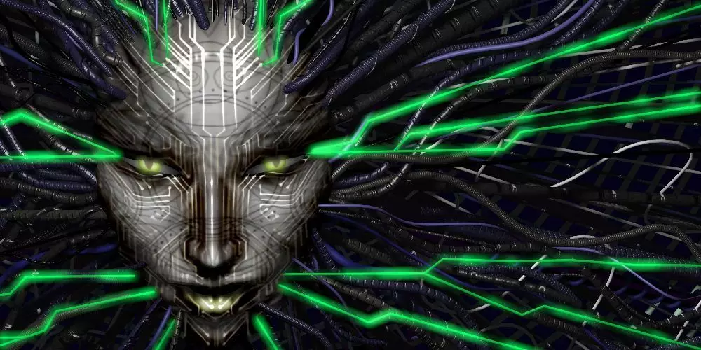 SHODAN System Shock Series Evil Sci Fi เกมคนร้าย