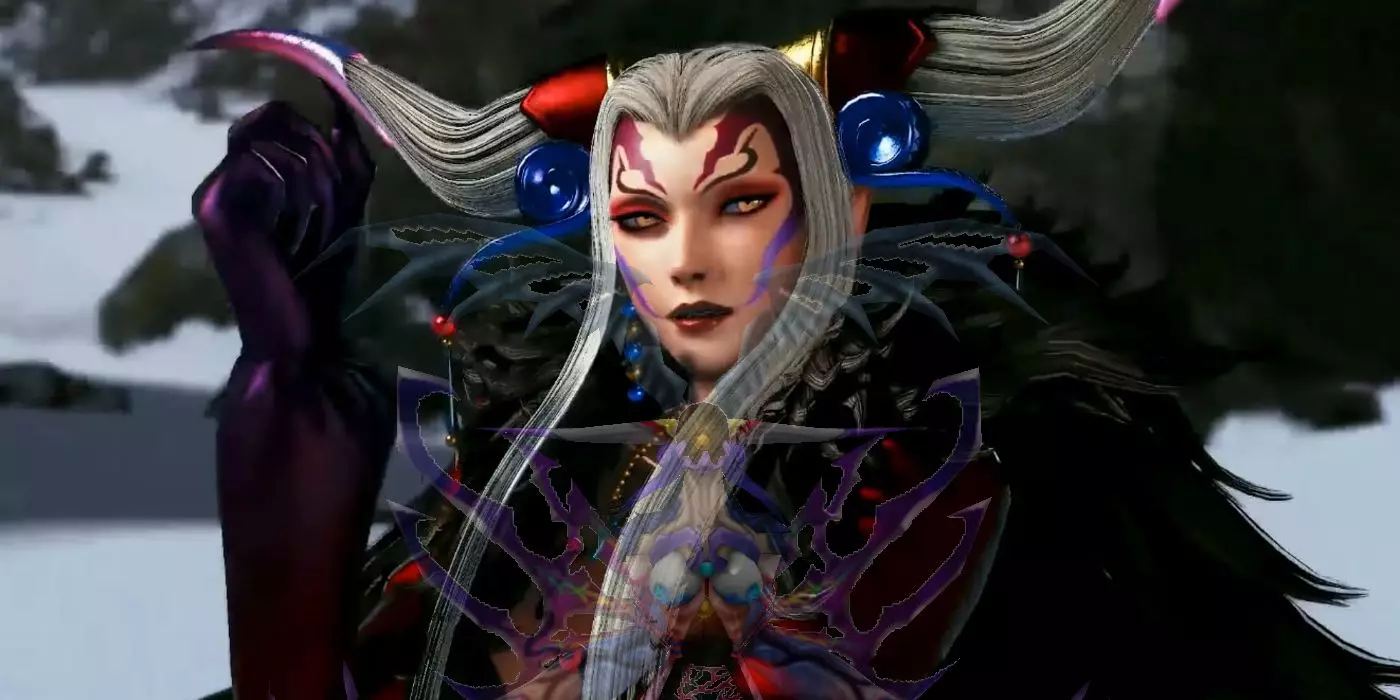 Ultimecia a Final Fantasy 8