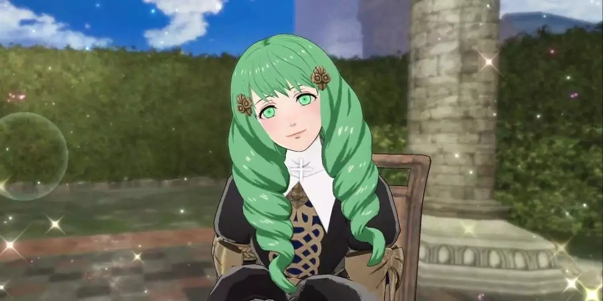 Fire Emblem Trano telo Flayn