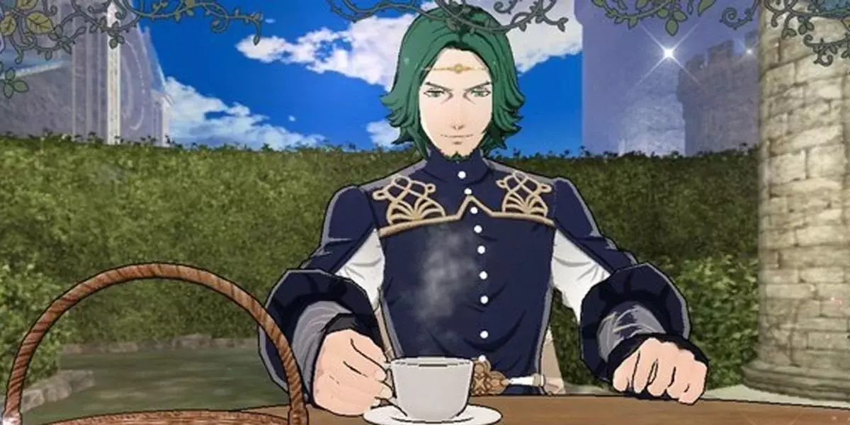 Fire Emblem Trano telo Seteth