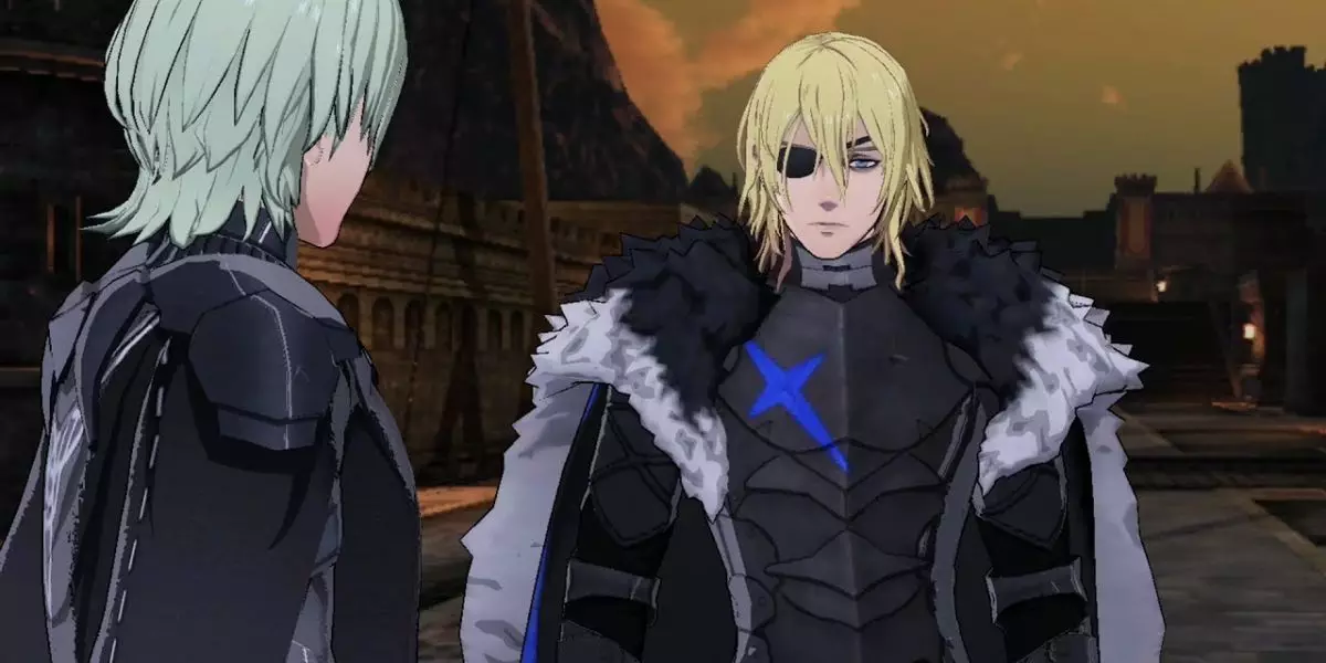 Fire Emblem Trano Telo Dimitri