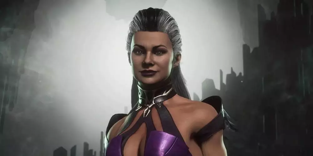 Sindel Edenian Mortal Kombat Speċi Insejt Teżisti