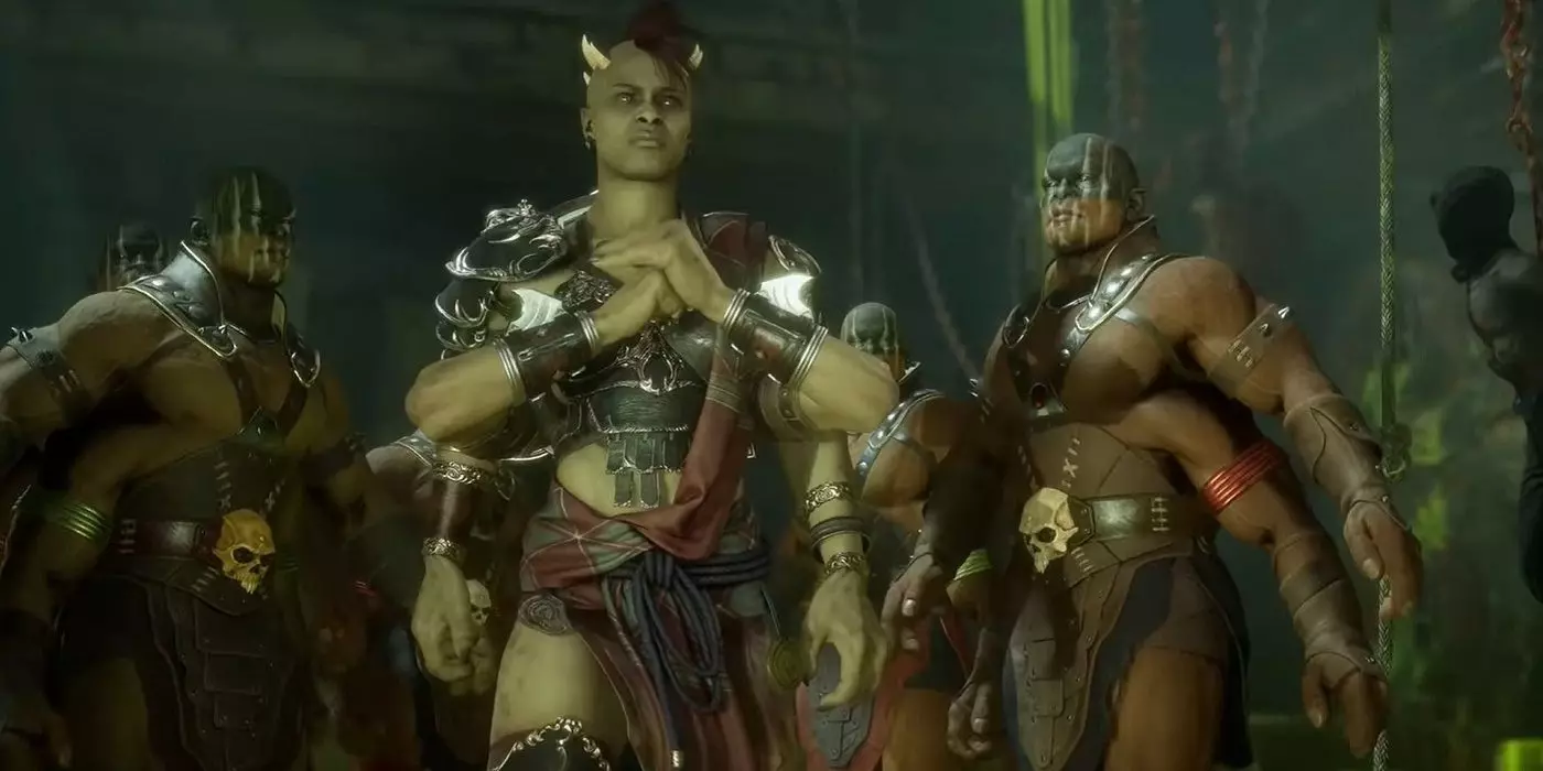 Mortal Kombat 11 Aftermath Sheeva antaŭfilmo