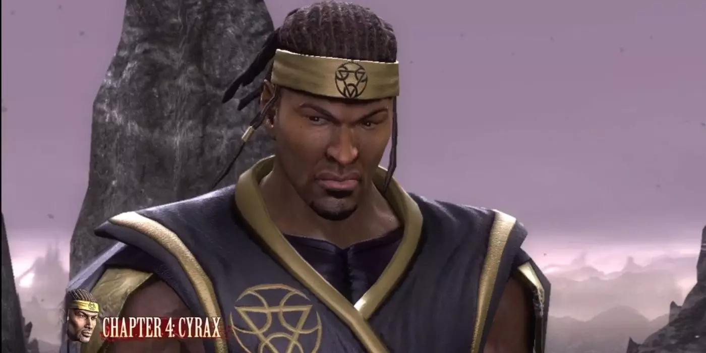 Cyrax Mortal kombat 2011 شكل بشري