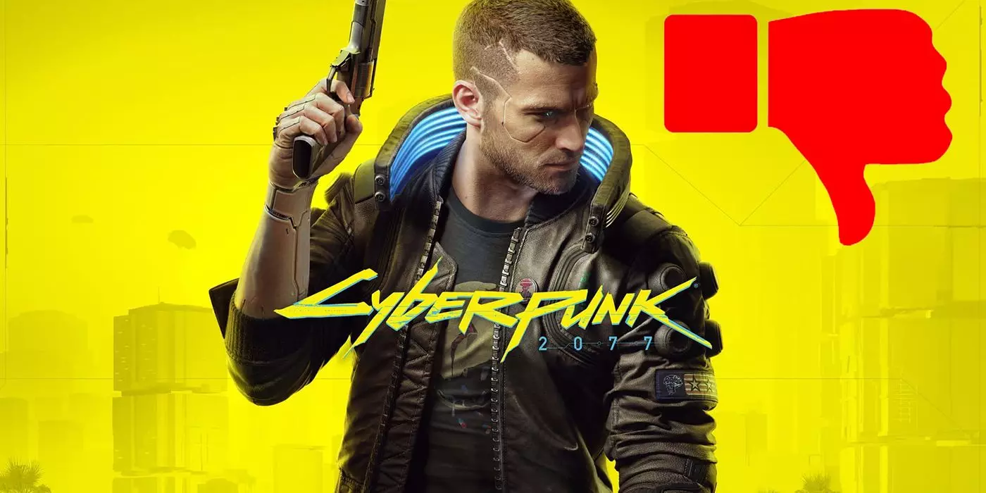 cyberpunk 2077 tshuaj xyuas tsis zoo