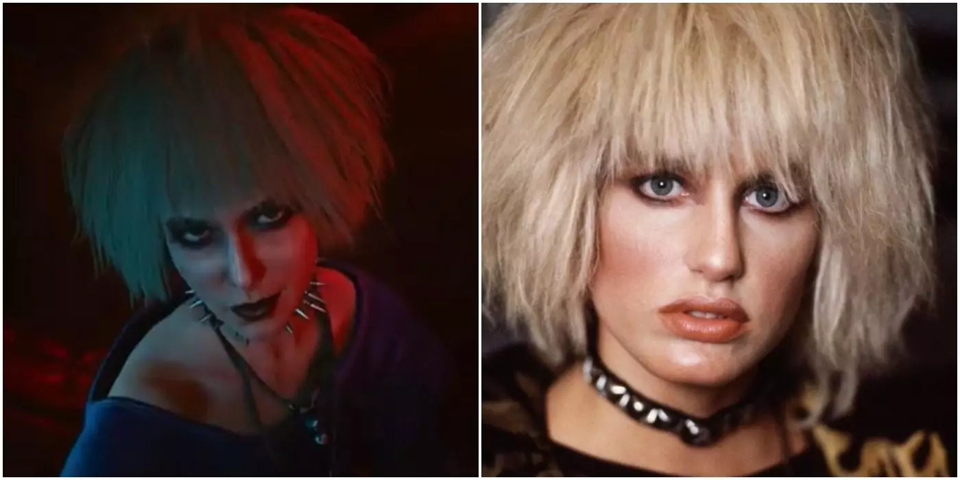 Misty dişibe Pris ji Blade Runner