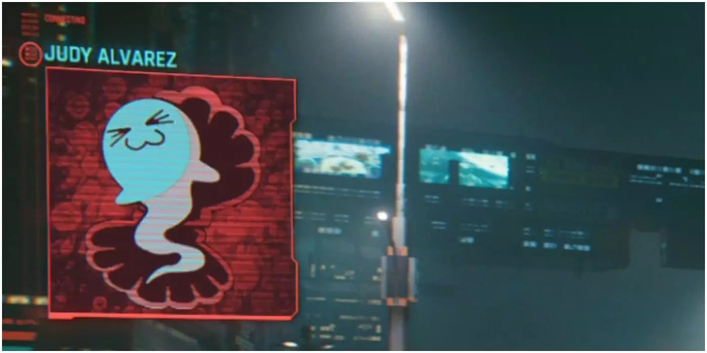 Ikona Judy Alverez referenca na Ghost in the Shell