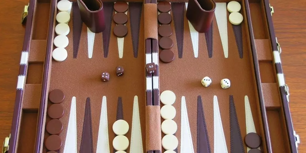 ຊຸດ Backgammon