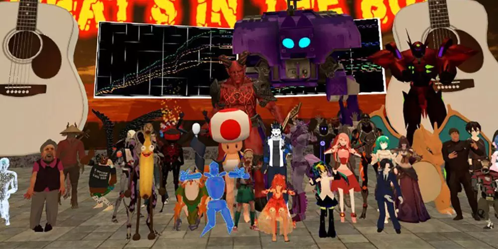 VRChat Worlds Populated Server Numri i lartë i lojtarëve