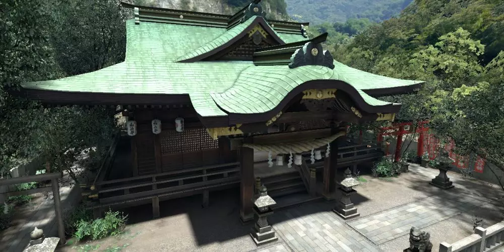 Iapani Shrine VRChat Lalolagi Sili