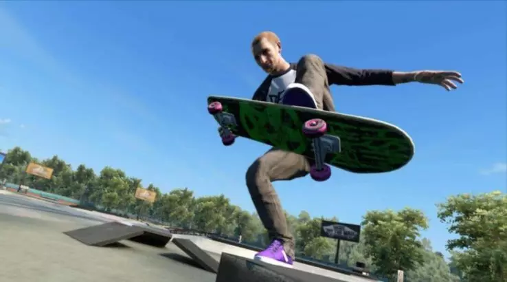 Skate 4 مىش-مىش پاراڭ E3 2018 Skate 3 مۇلازىمېتىرى توردا