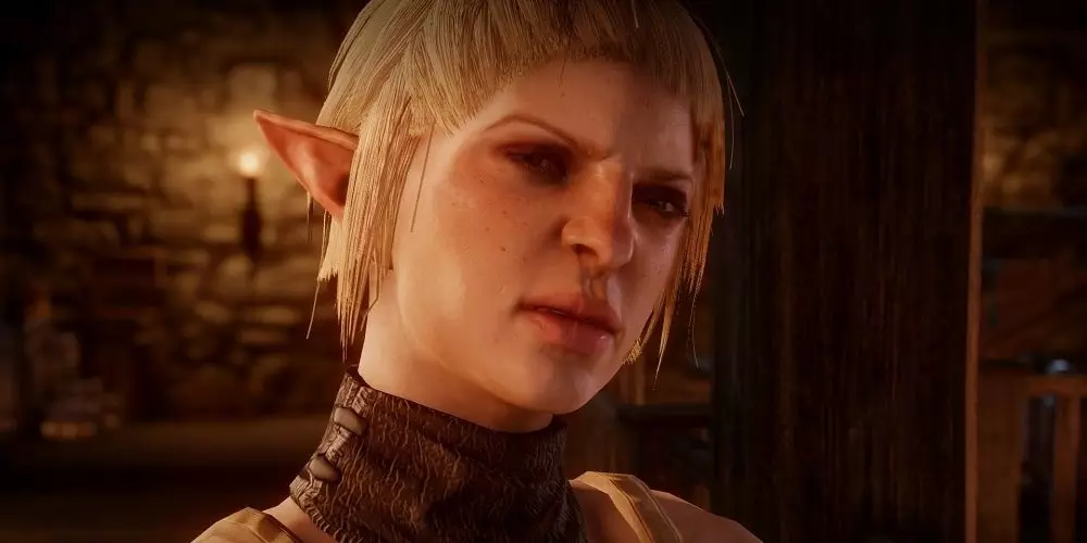 Сера інквізиції Dragon Age