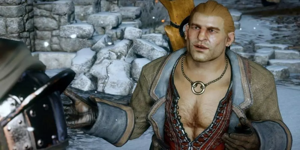 Dragon Age. 5 լավագույն ուղեկիցները ֆրանչայզում (և 5 վատագույնը) 73366_8