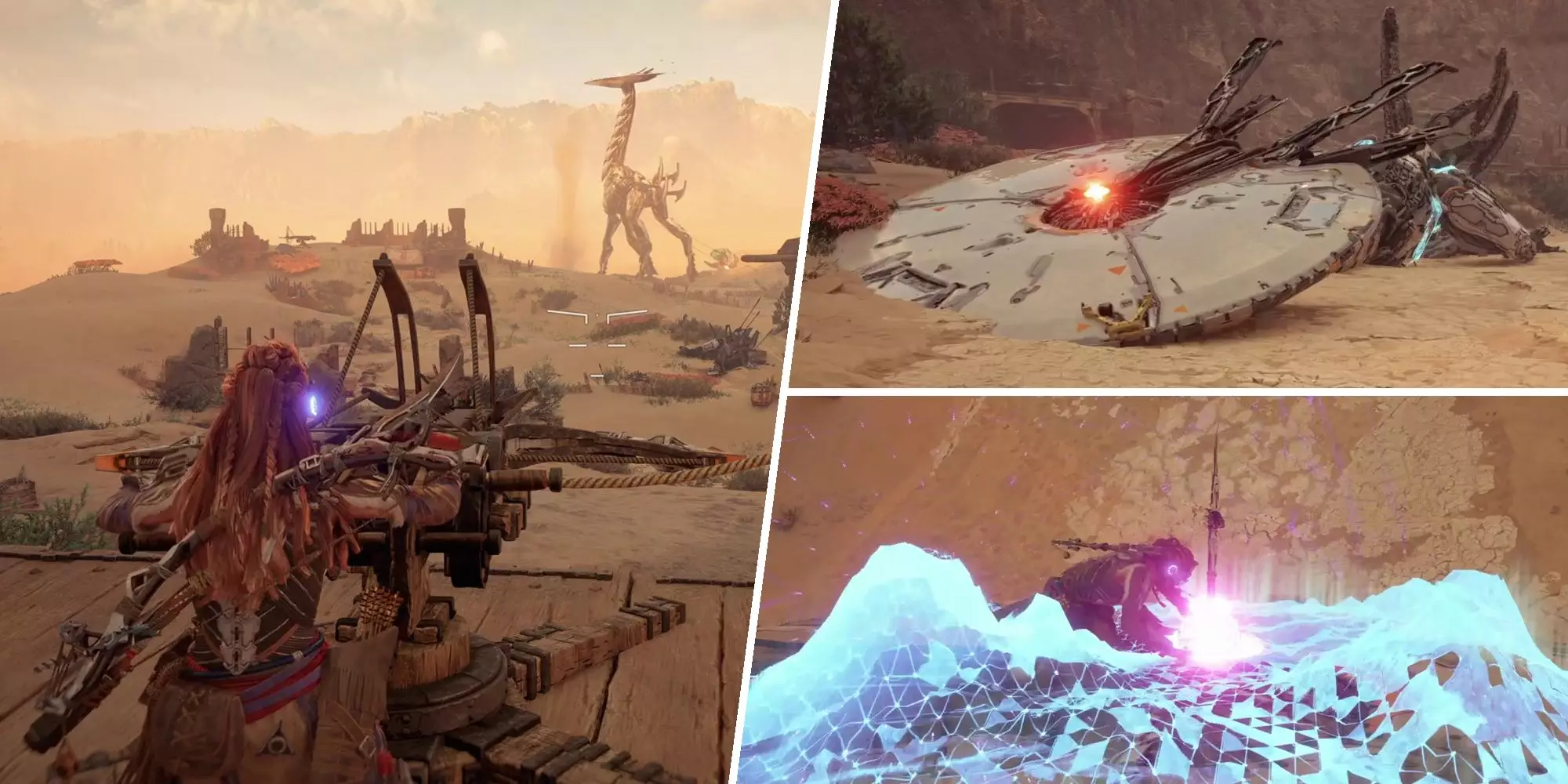 Horizon Forbidden West: วิธีการแทนที่ The Stillsands Tallneck