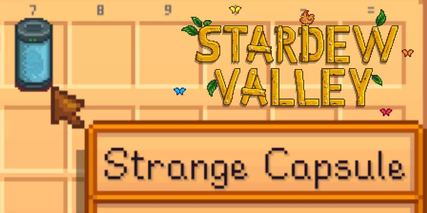 Stardew Valley: K čemu je Strange Capsule?