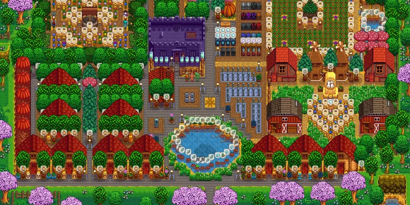 Stardew Valley Bauerenhaff