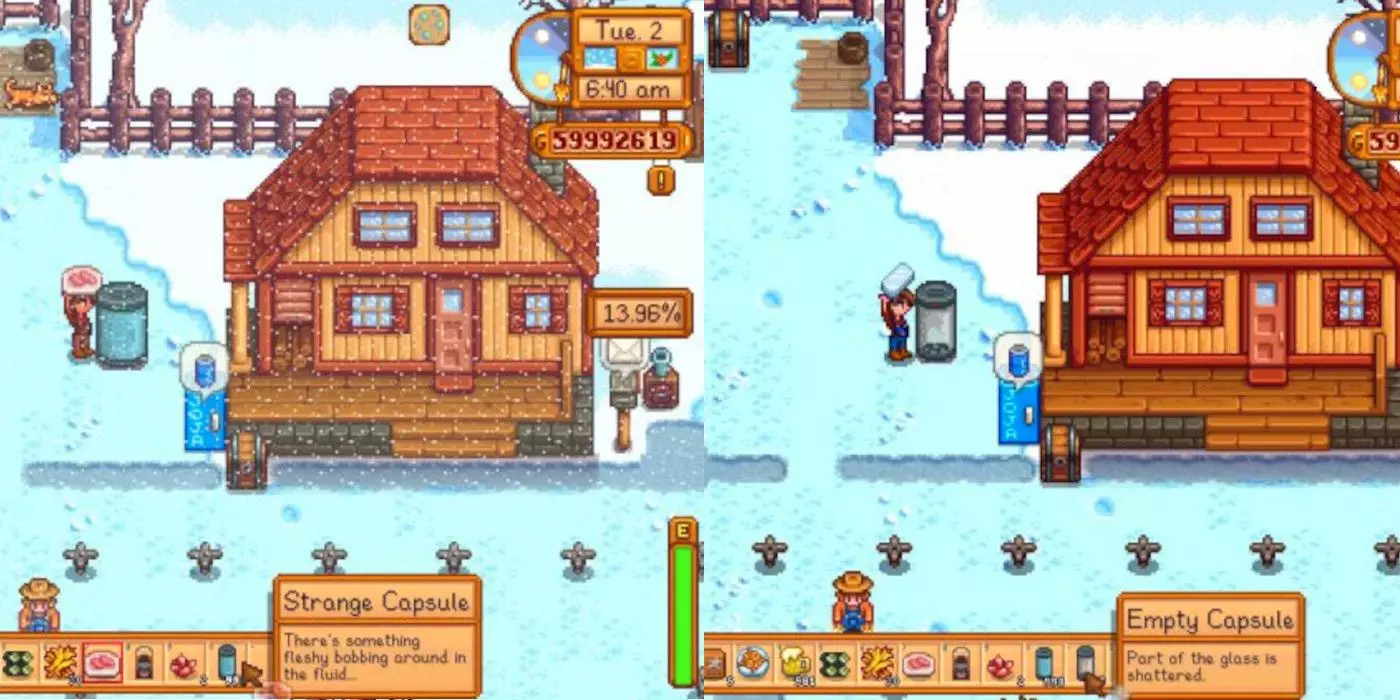 Tukio la Ajabu la Kibonge la Stardew Valley