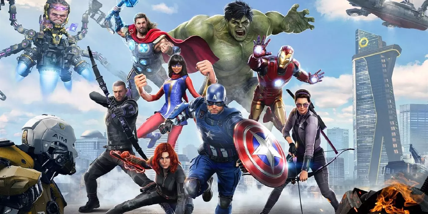 marvel's avengers eguneratzea dox