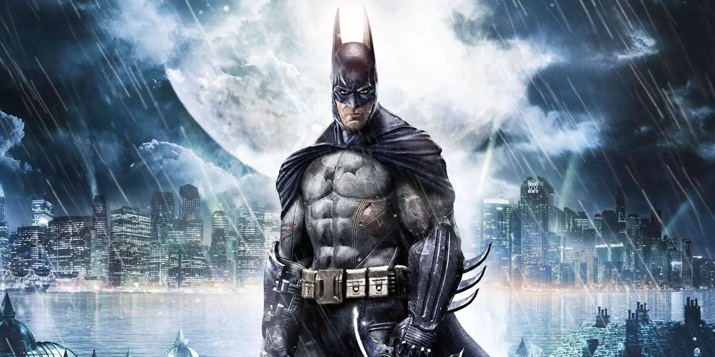 โปสเตอร์ Batman Arkham Asylum เมือง Gotham