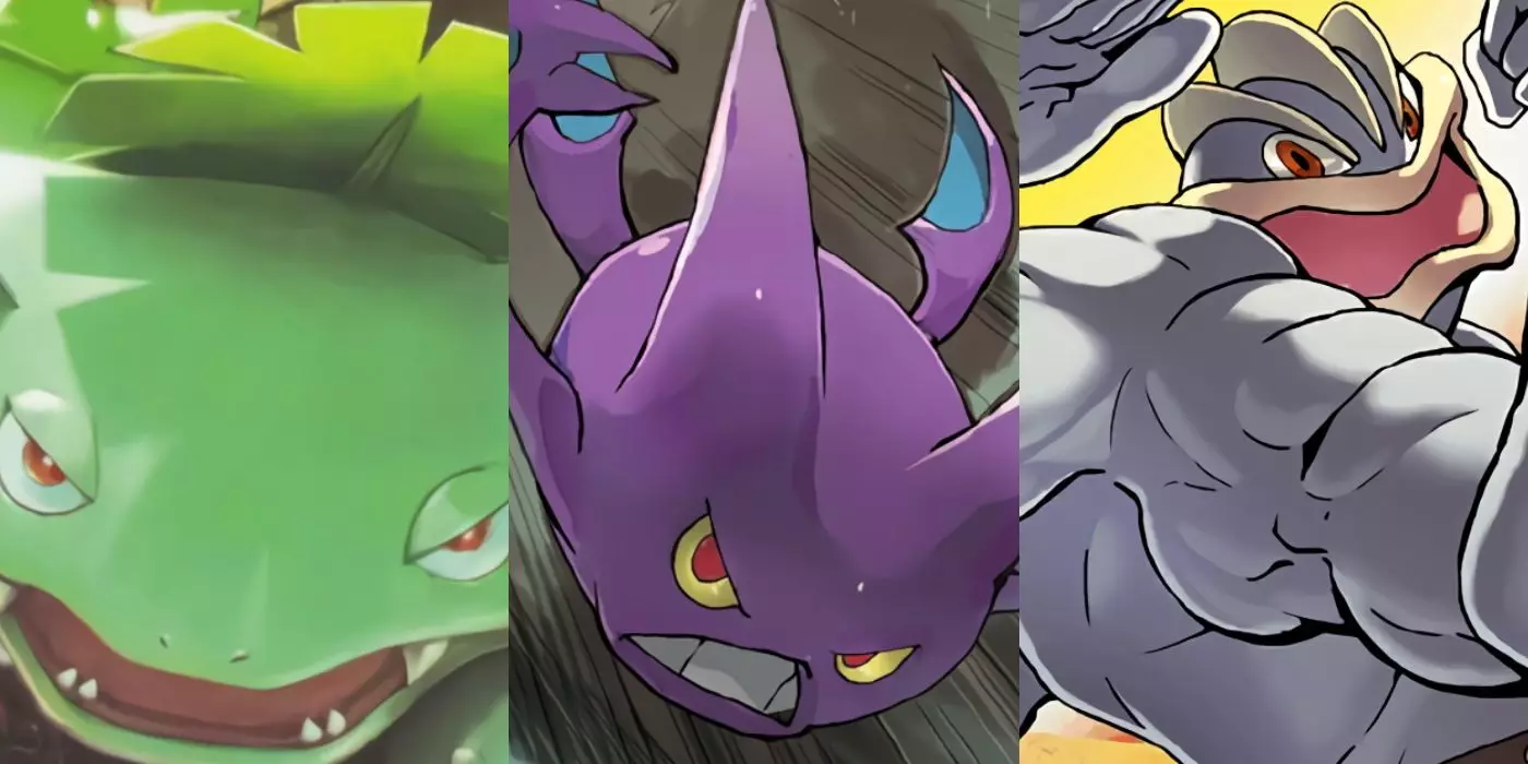 Pokimoni TCG Venusaur Crobat Macamp