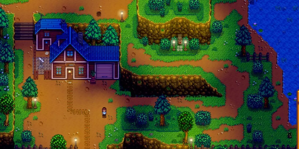 Drumul de munte 24 din Valea Stardew