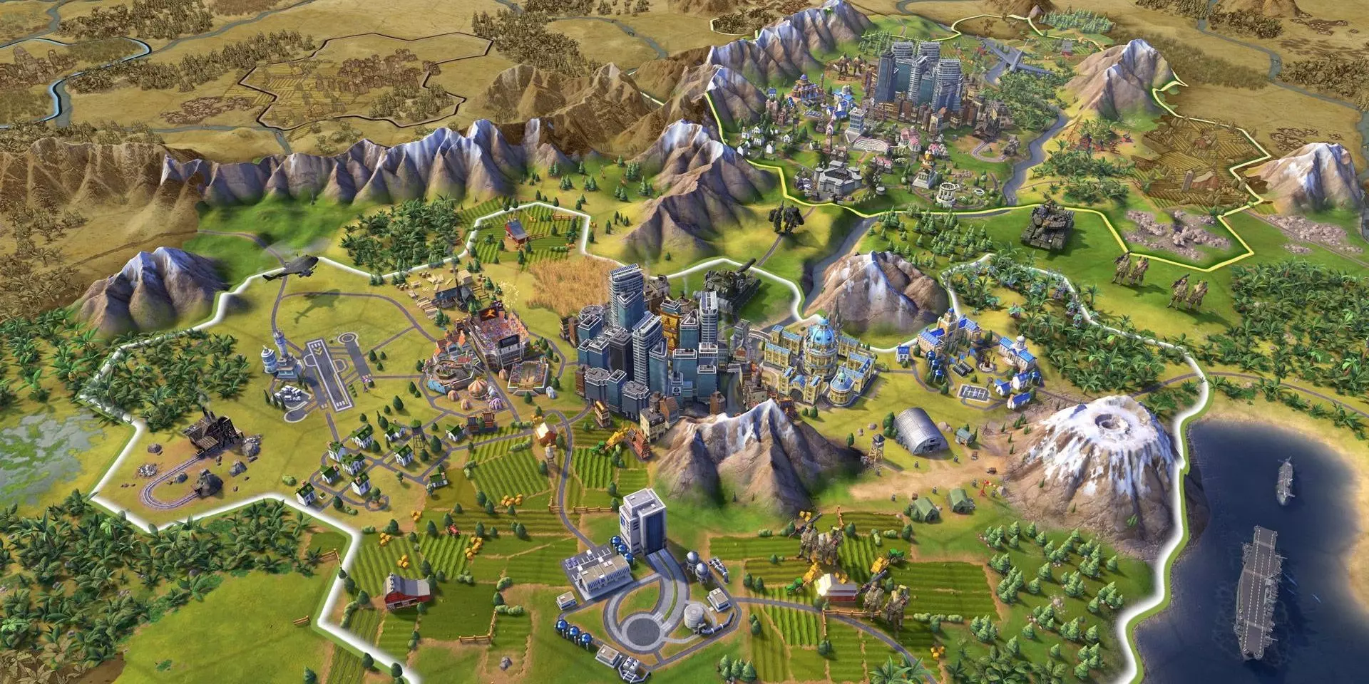 Civilization VI'da bir toplumun başlangıcı