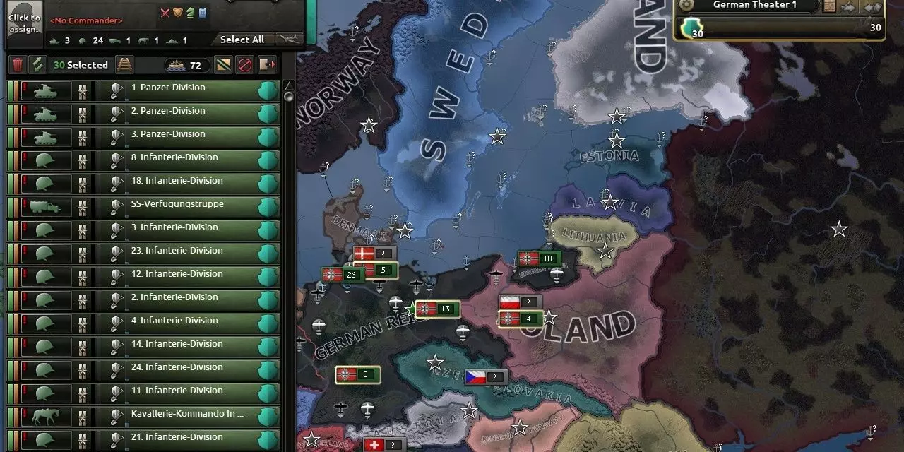 Utbilda trupper från Hearts Of Iron IV