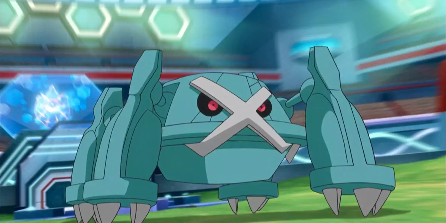 Di anime de Metagross