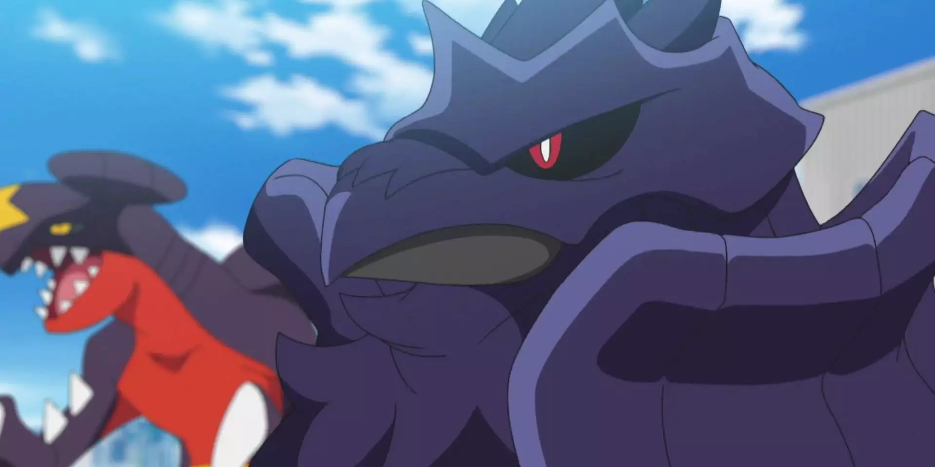 Pokemon Anime Corviknight და Garchomp