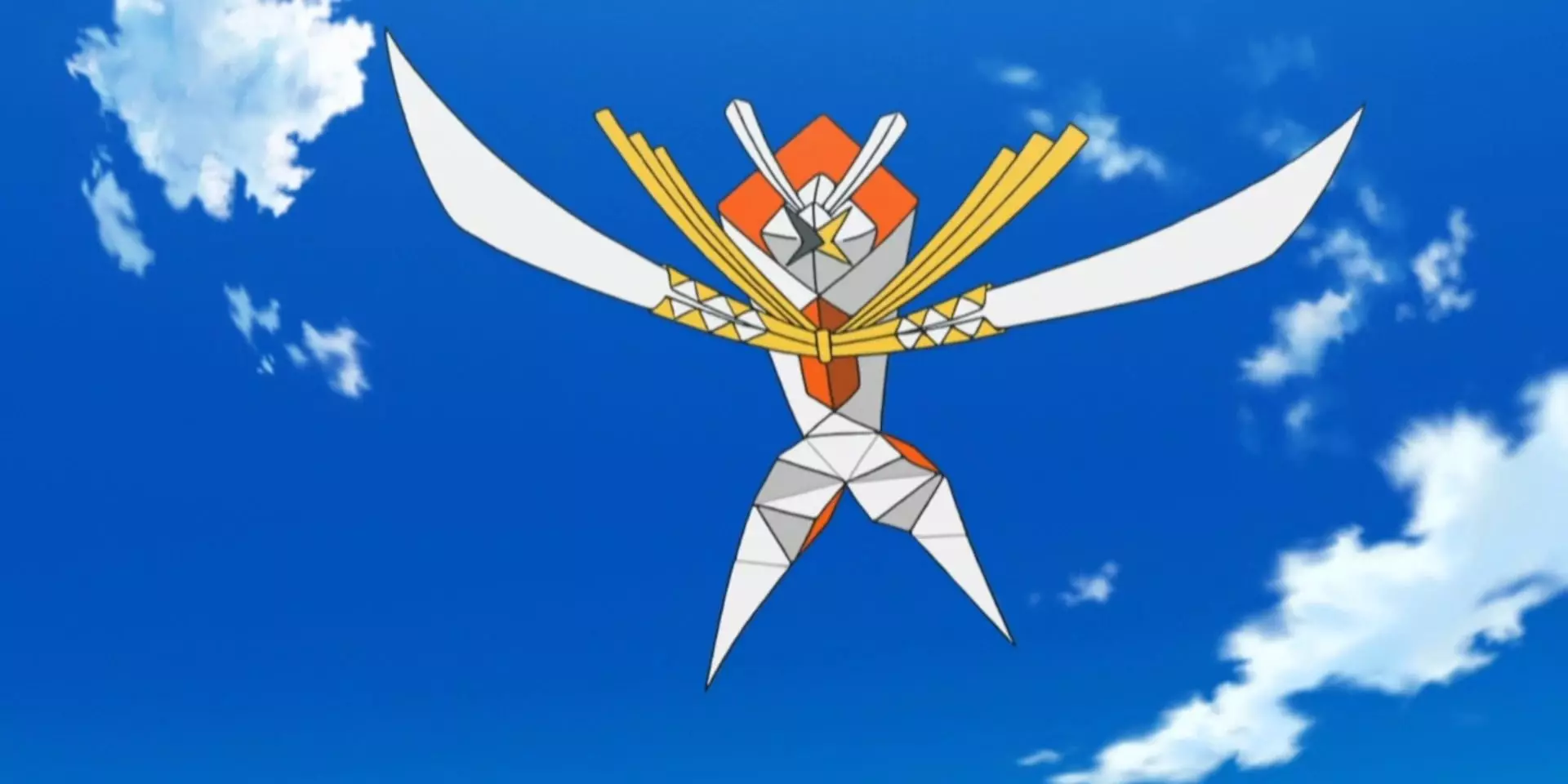 Pokemon Anime Kartana Ultra Beast Paper Thin