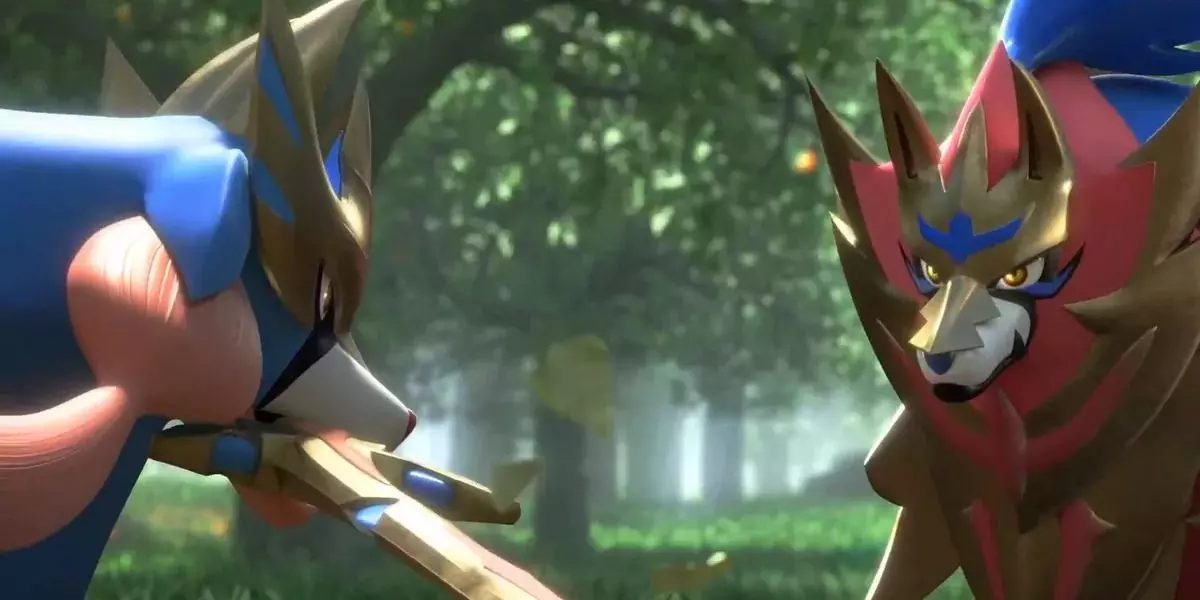 Pokemon Inkota na Shield Trailer Zacian na Zamazenta Yambitswe ikamba