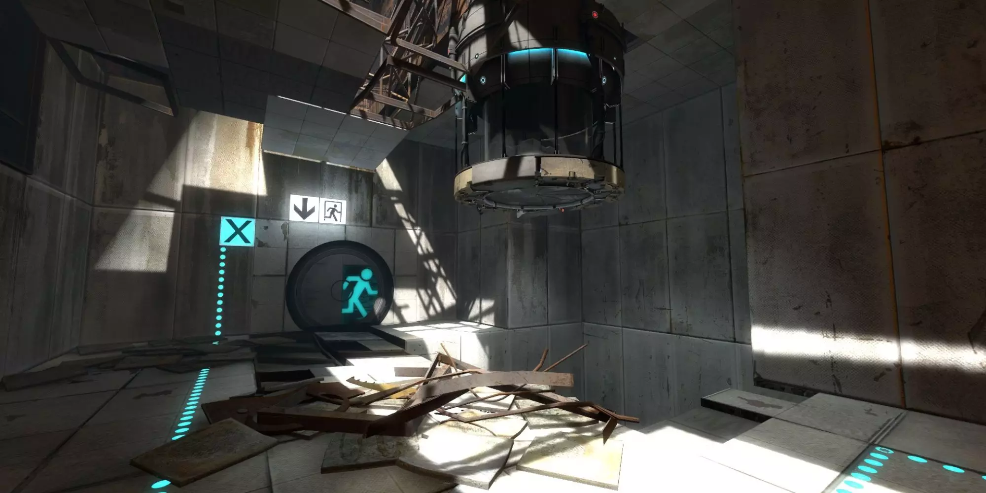 O'yindagi eng yaxshi yillar - 2011 - Portal 2 - O'yinchi jumboqlarni hal qiladi