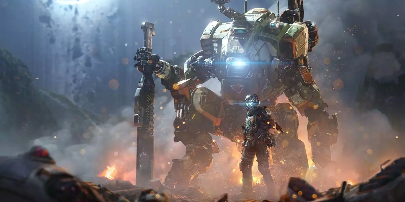 capture d'écran cinématique titanfall 2