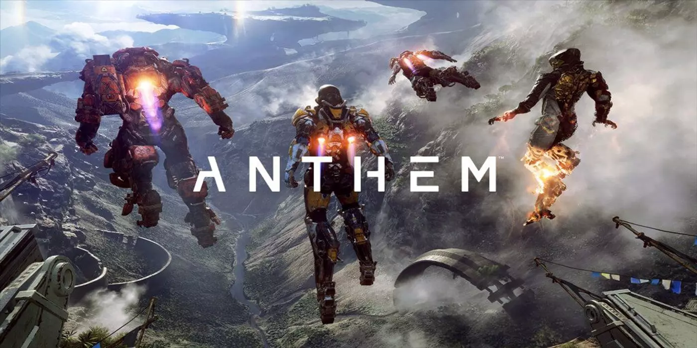 Anthem Squad en vol