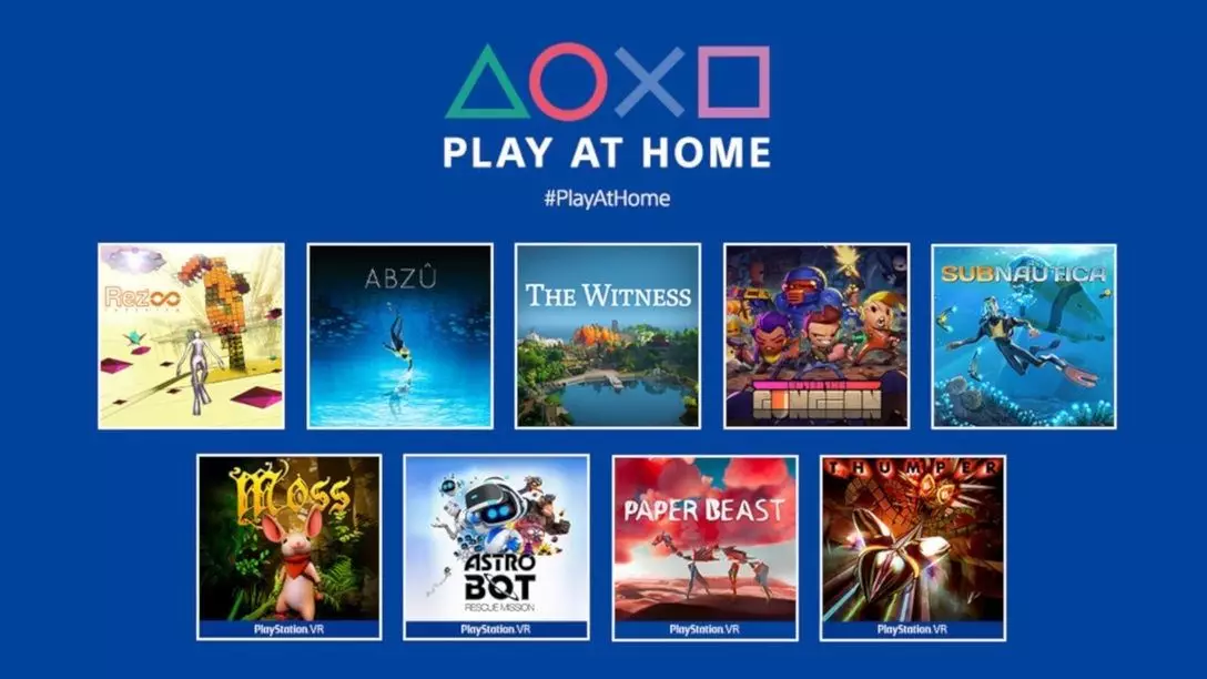 Playstation xoga na casa xogos de marzo de abril de 2021