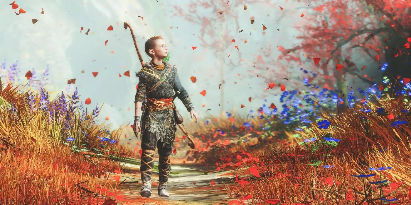 Atreus în God of War din 2018.