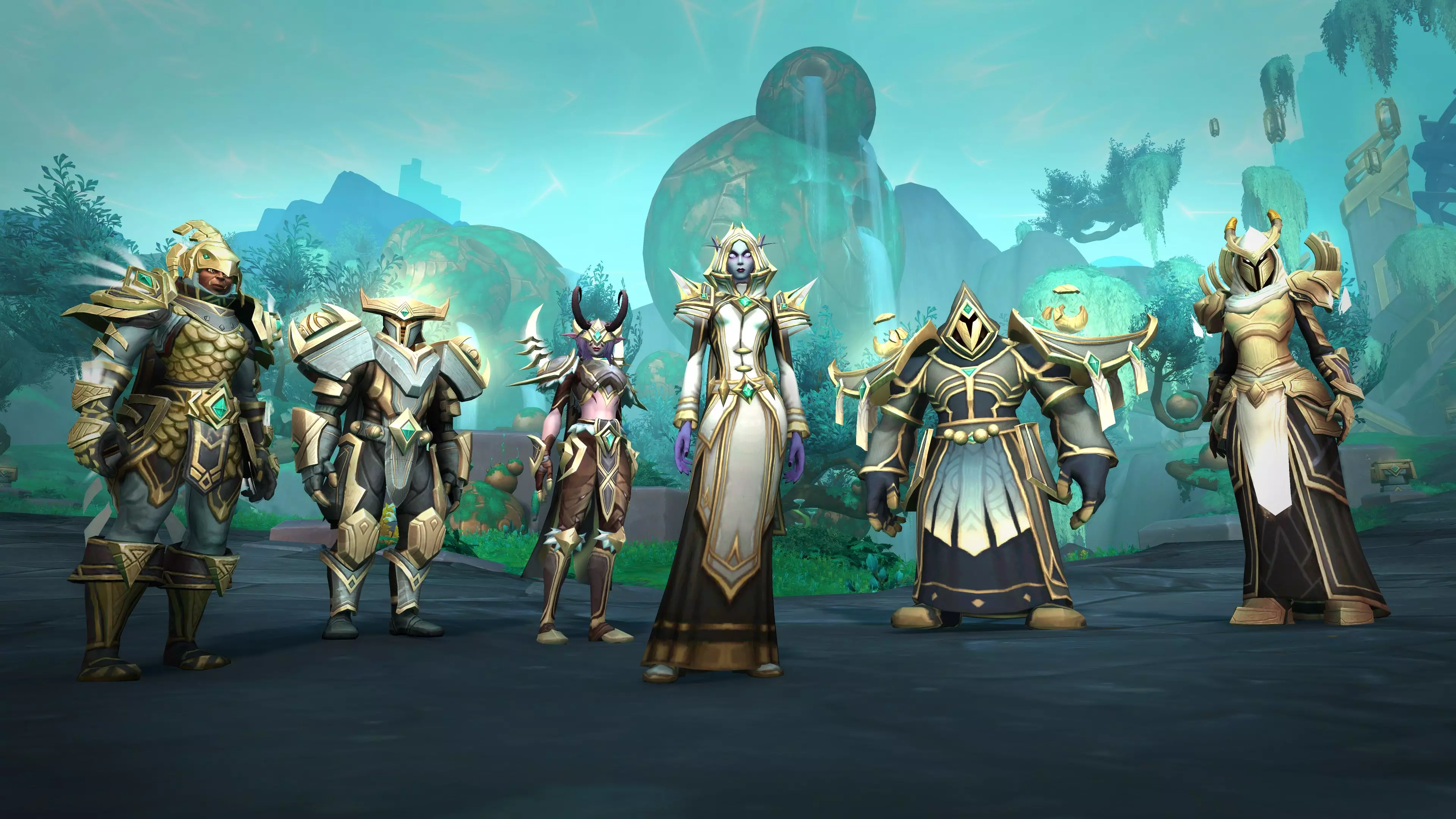 9.2_Tier_Sets_Hunter-Dagaalyahan-DH-Mage-Warlock-Paladin