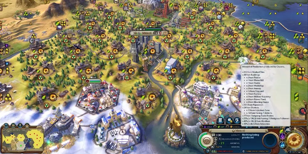 Civ 6: သိပ္ပံအောင်မြင်မှုရယူနည်း ၁၀ 76160_10