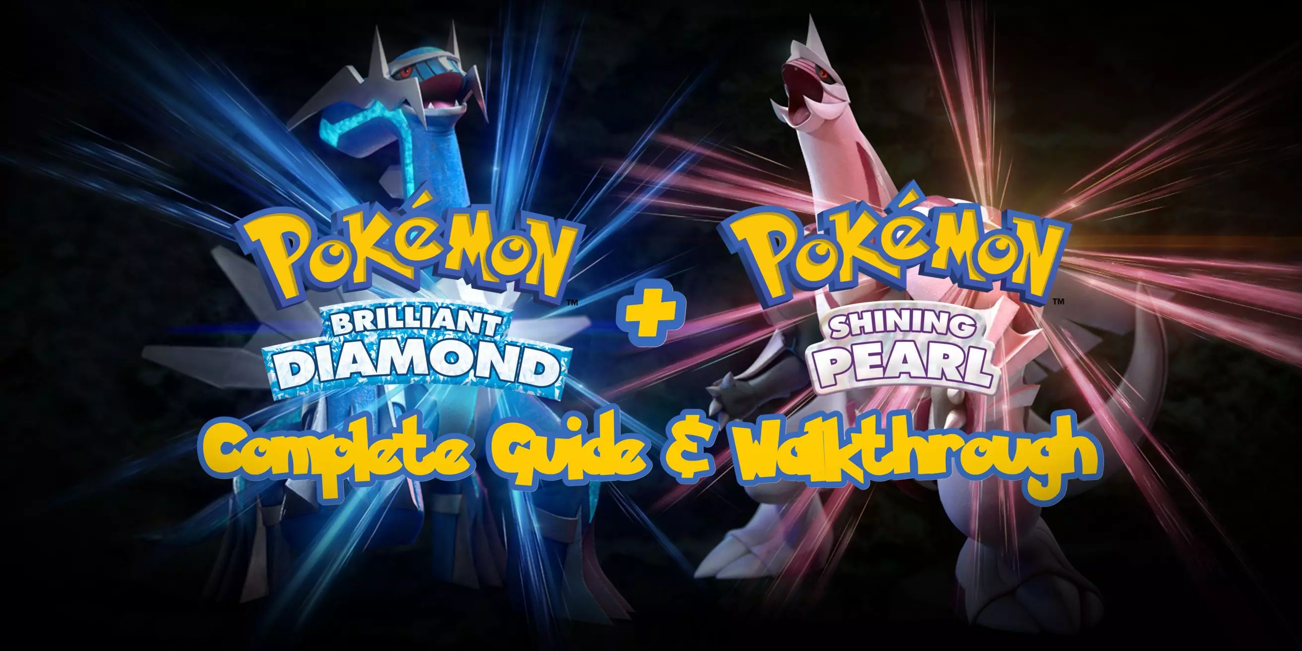 Pokemon Brilliant Diamond & Shining Pearl: Potpuni vodič i prolaz