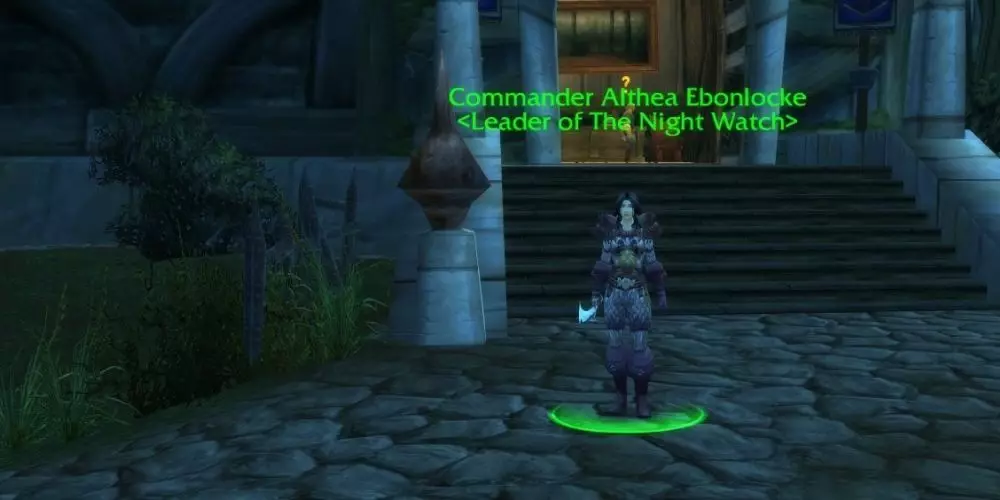 Stalvan Commander Ebonlocke Duskwood World of Warcraft Classic Quest