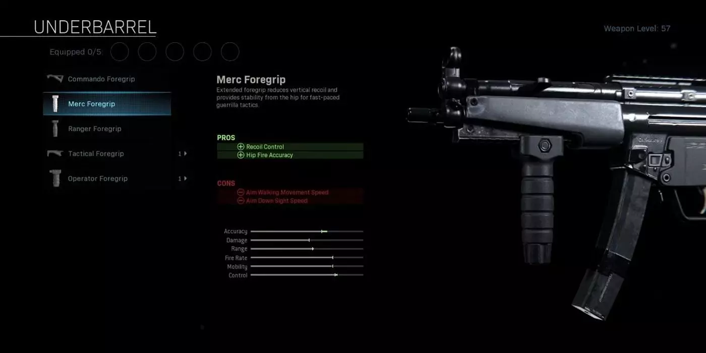 Call Of Duty Warzone: los 10 mejores accesorios de armas para SMG 76590_7