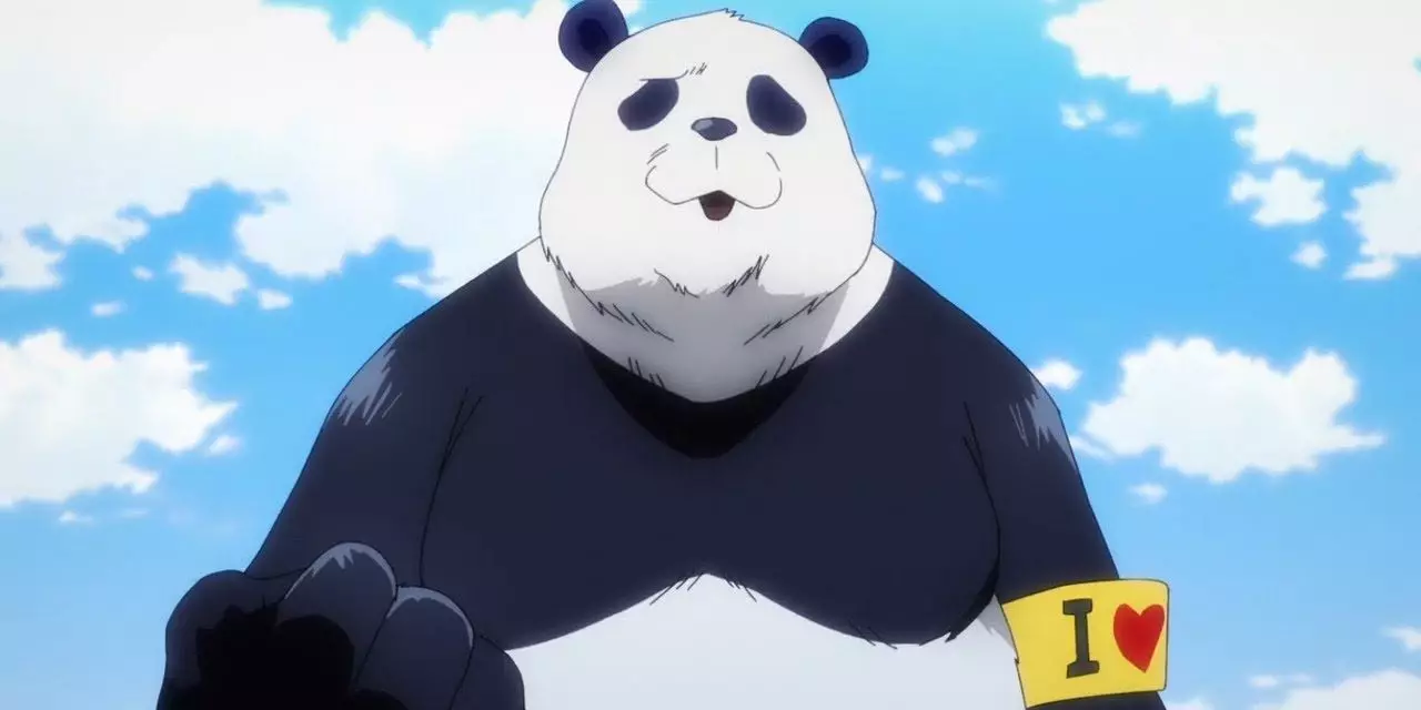 Panda ni Jujutsu Kaisen