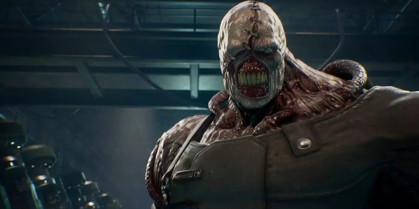 Nemesis minn Resident Evil 3 Remake