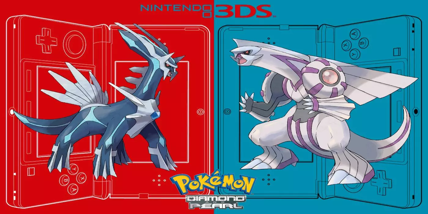 palkia và dialga