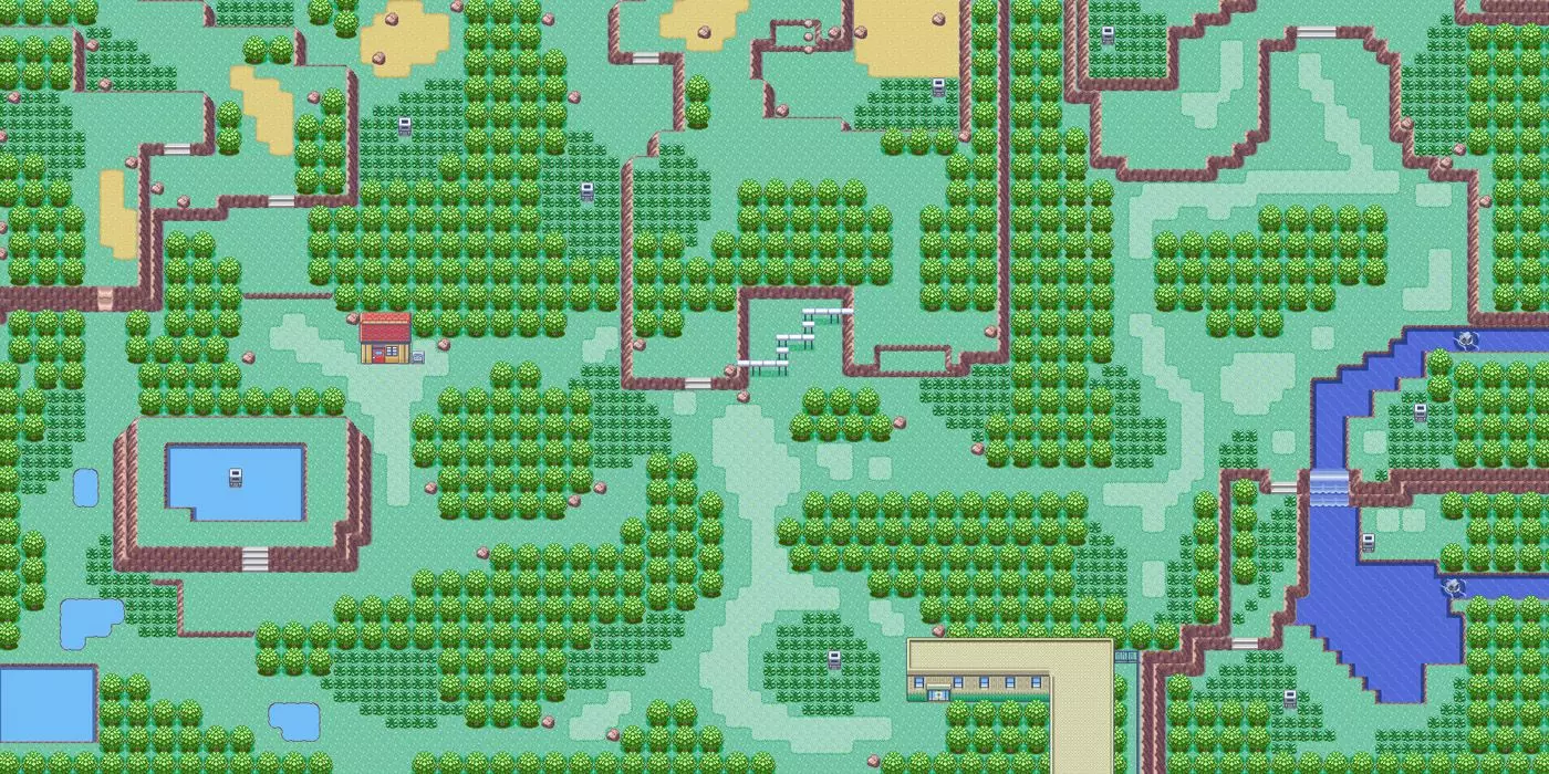 Zona Safari de Hoenn a Pokémon