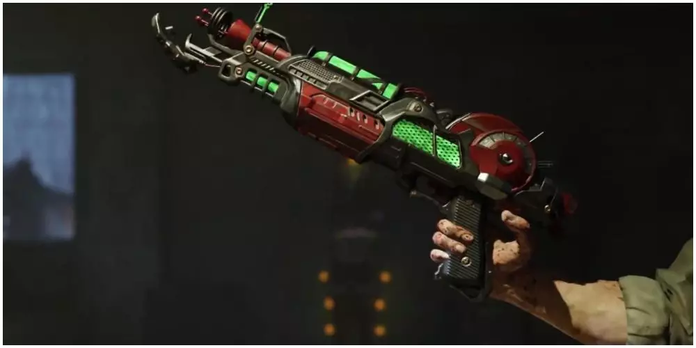 Call Of Duty Black Ops 2 Holding Up The Ray Gun Mark 2