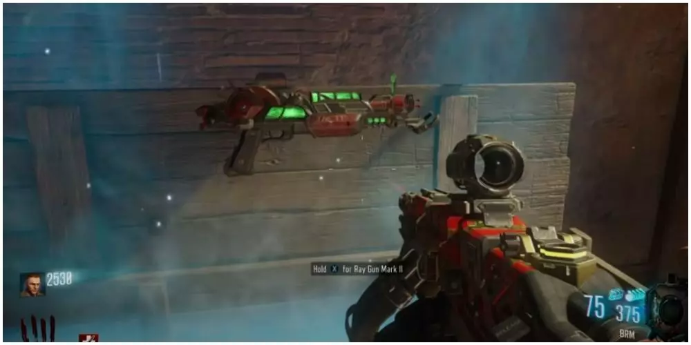 Call Of Duty Black Ops 3 Ray Gun Mark II in een mysterieuze kist