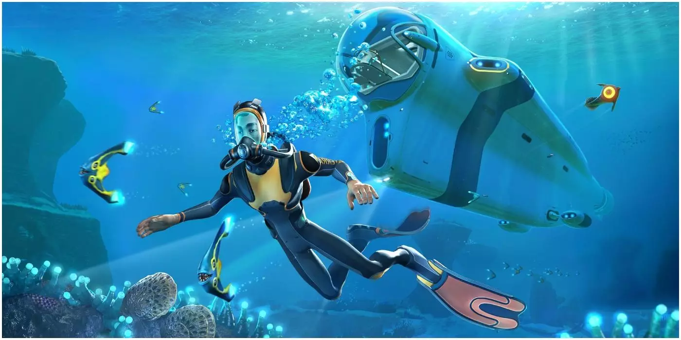 Subnautica دا قىلالايدىغانلىقىڭىزنى بىلمەيدىغان 10 ئىش