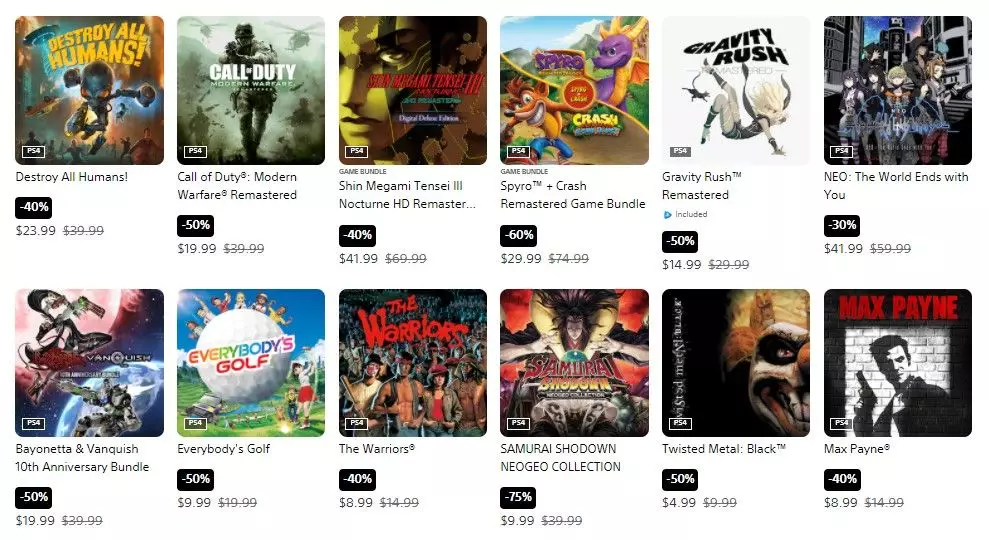 retro remaster sale 2